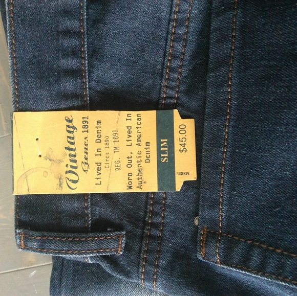 Vintage Genes | Jeans | Vintage Genes Lived In Denim Slim Fit | Poshmark
